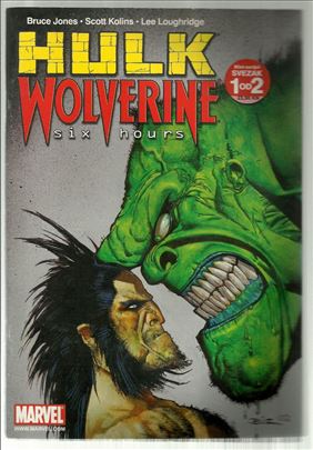 Hulk & Wolverine LMI Six hours 1-2 (kolor)