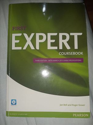 First Expert Coursebook - pearson