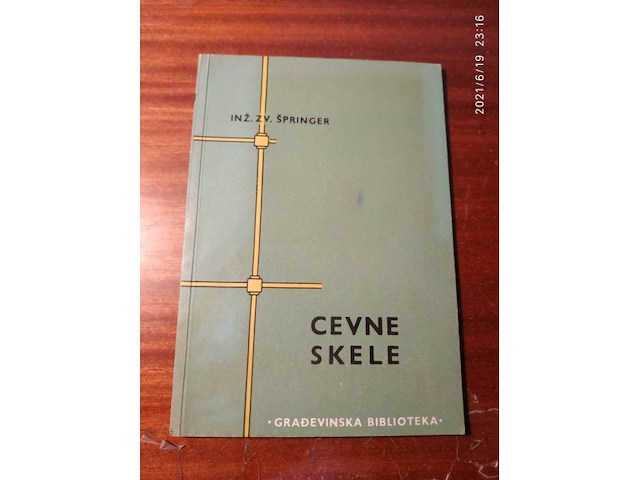 Cevne skele Špringer