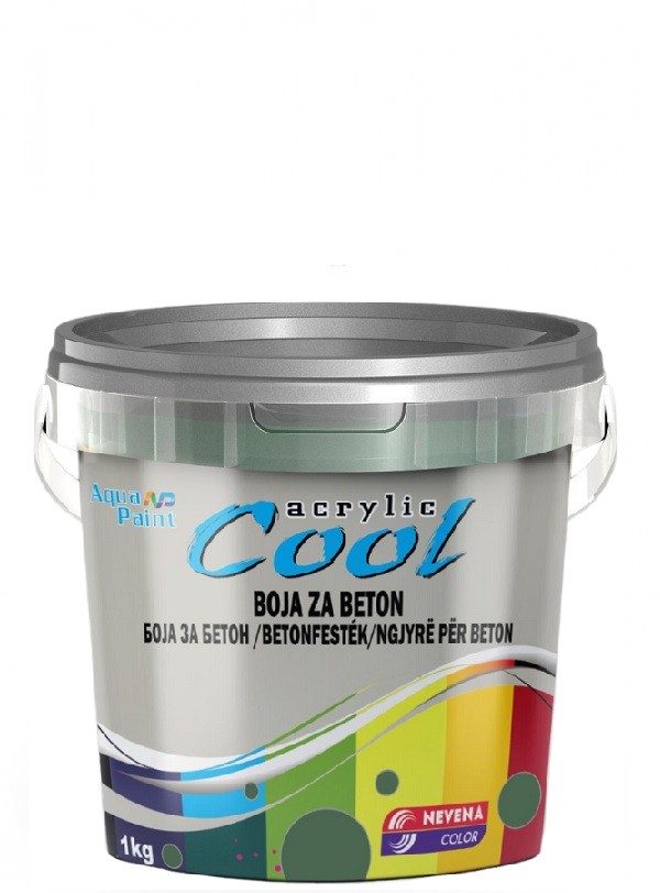 COOL-BOJA ZA BETON 1 kg- 20 ANTRACIT