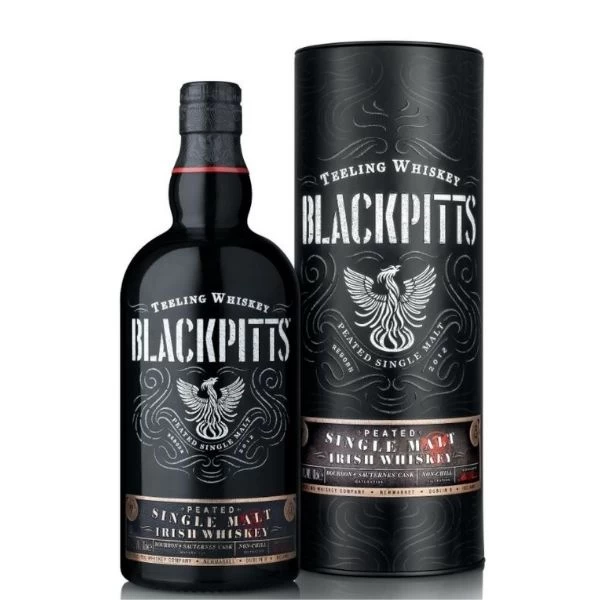 Viski Teeling Blackpitts Peated