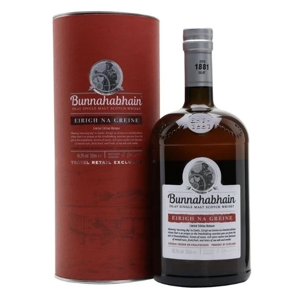 Viski Bunnahabhain Eirigh Na Greine