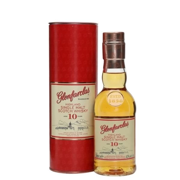 Viski Glenfarclas - 10 godina 0,2l