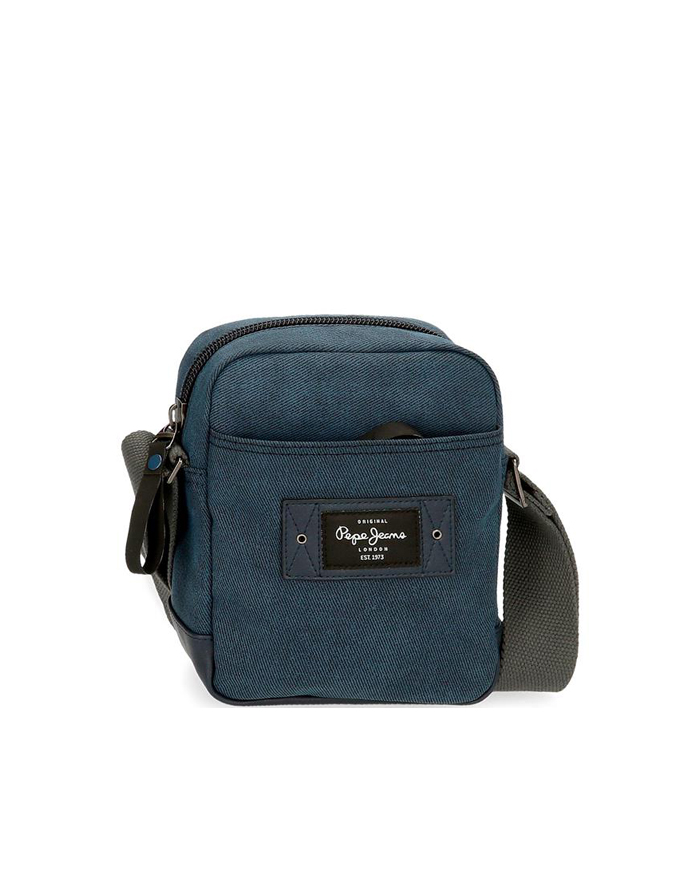 TORBA VIVAC TOWN BLUE Pepe Jeans