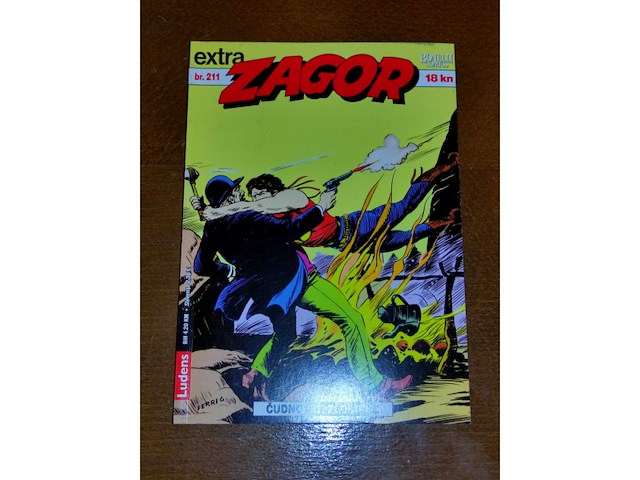 Zagor Extra 211 - Čudnovati zločinac