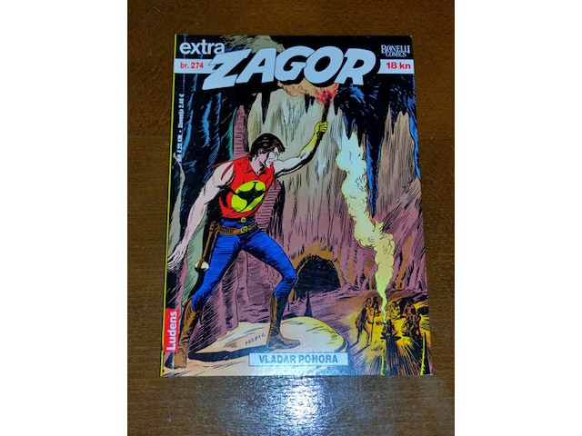 Zagor Extra 274 - Vladar ponora