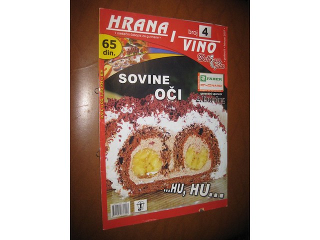 Hrana i Vino br.4 (2007.)