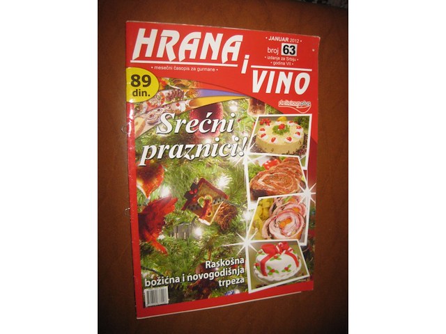 Hrana i Vino br.63 (2012.)