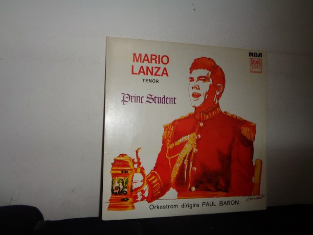Mario Lanza ‎– Princ Student