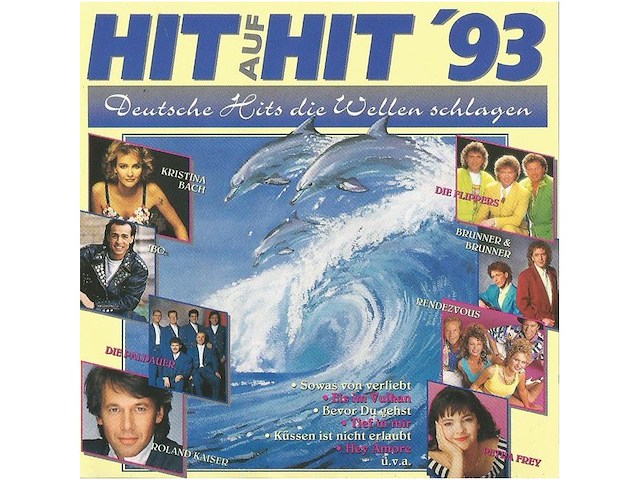 Various ‎– Hit Auf Hit `93