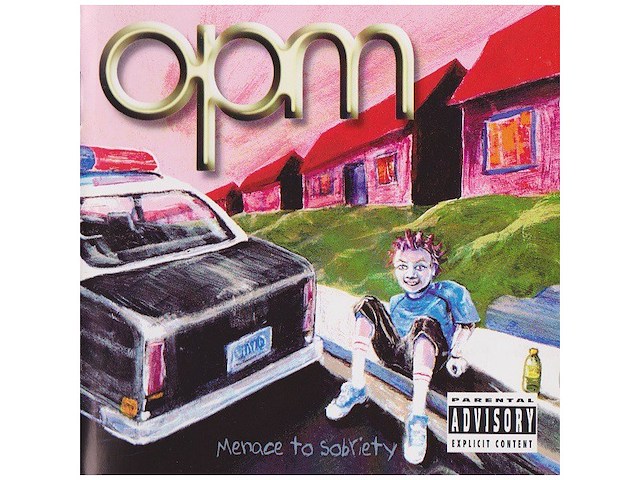 OPM (2) ‎– Menace To Sobriety