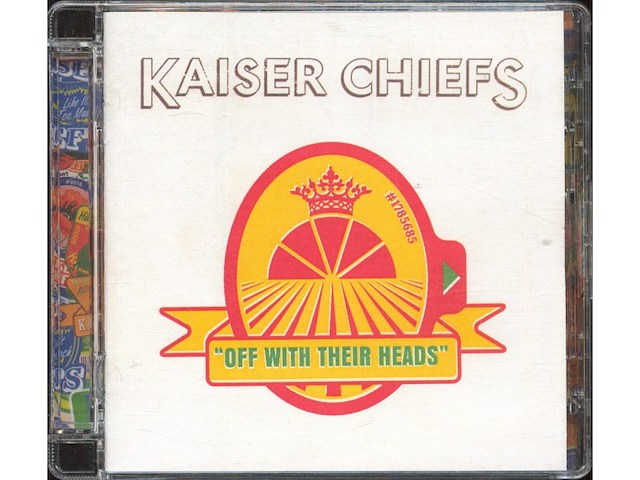 Kaiser Chiefs ‎– Off With Their Heads  CD