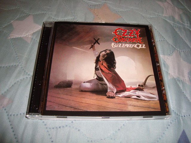 Ozzy Ozbourne  -  Blizzard Of Ozz - (original)