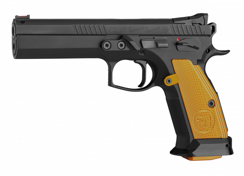 CZ 75 TS ORANGE