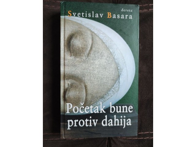 Početak bune protiv dahija,Svetislav Basara