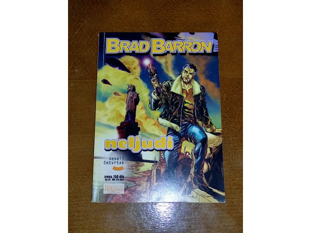 Brad Barron 1 - Neljudi