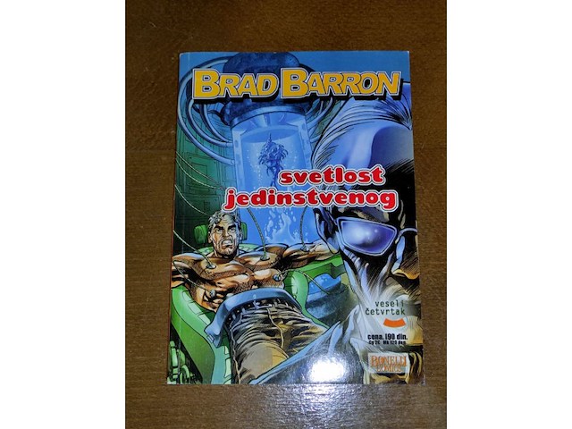 BRAD BARRON 7 - SVETLOST JEDINSTVENOG