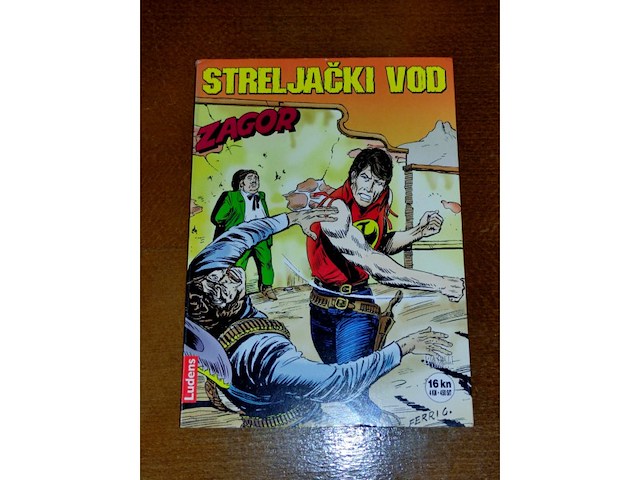 ZAGOR 111 - Streljački vod