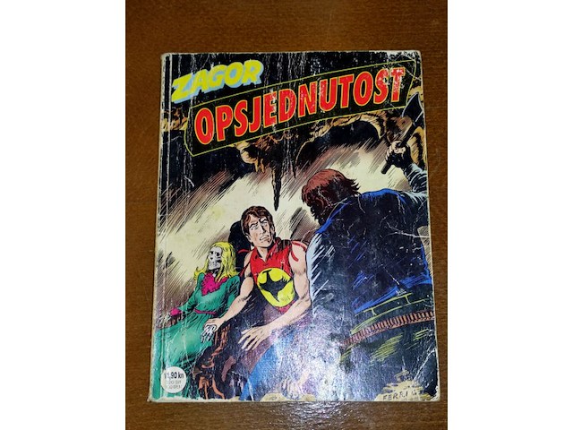 Zagor 45 - OPSJEDNUTOST