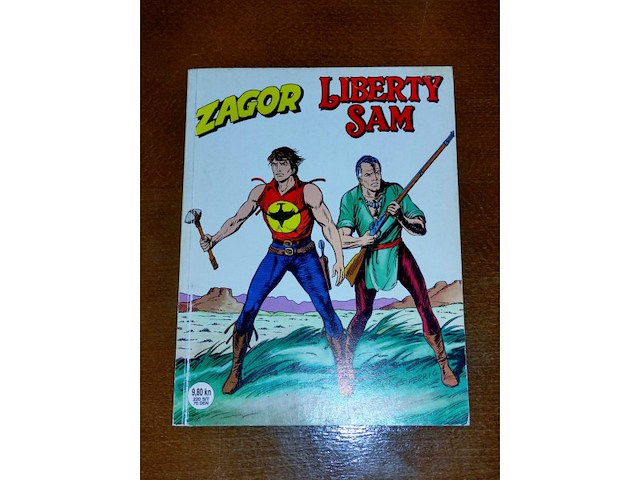 Zagor 32 - LIBERTY SAM