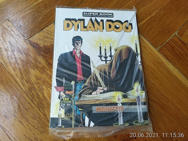 DYLAN DOG, SUPERBOOK