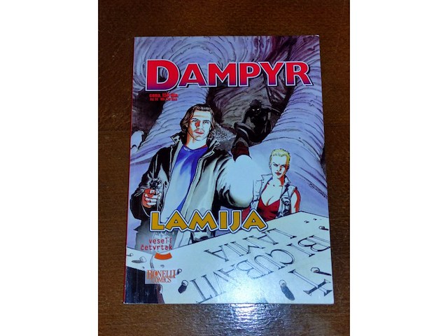 Dampyr 9 - Lamija