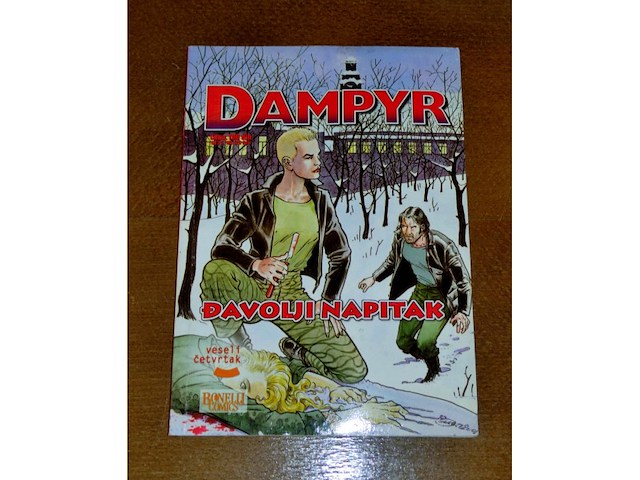 Dampyr 23 - Đavolji napitak