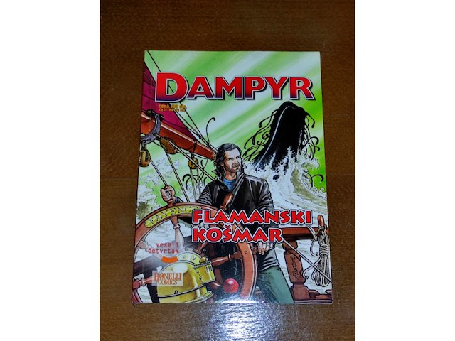 Dampyr 25 - Flamanski košmar