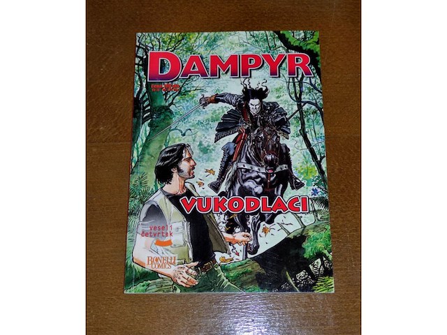 Dampyr 27 Vukodlaci