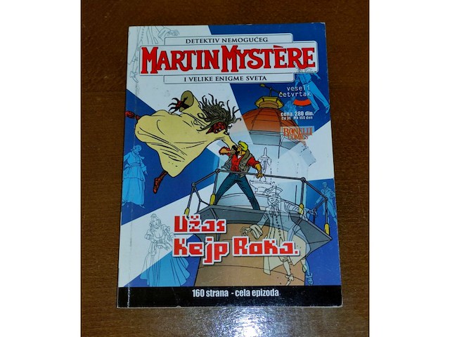 Marti Misterija 8 - Užas Kejp Roka