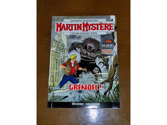 Marti Misterija 10 - Grendel!