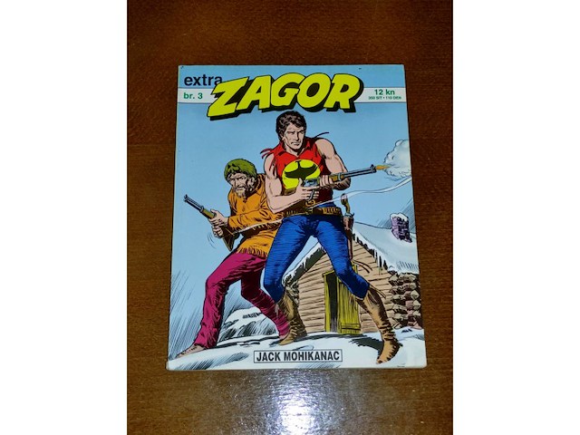 ZAGOR Extra 3 - Jack Mohikanac