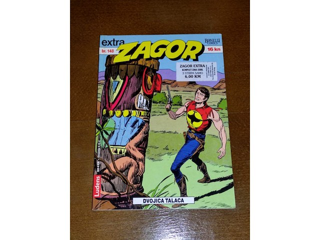 Zagor Extra 148 - Dvojica talaca