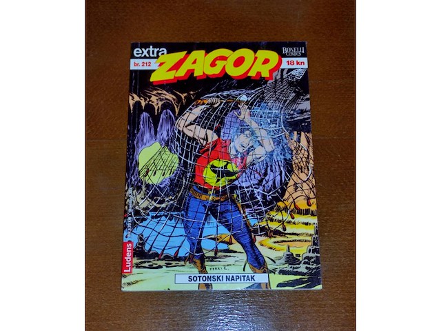 Zagor Extra 212 Sotonski napitak