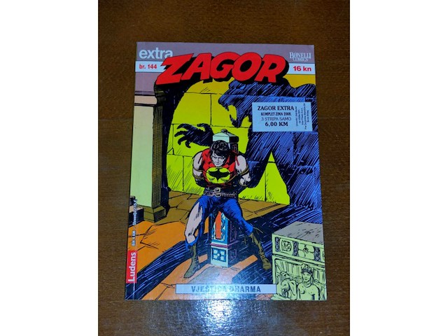 Zagor Extra 144 - Vještica Dharma