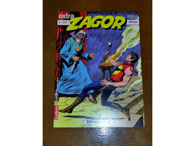 Zagor Extra 272 - Žrtveni hram