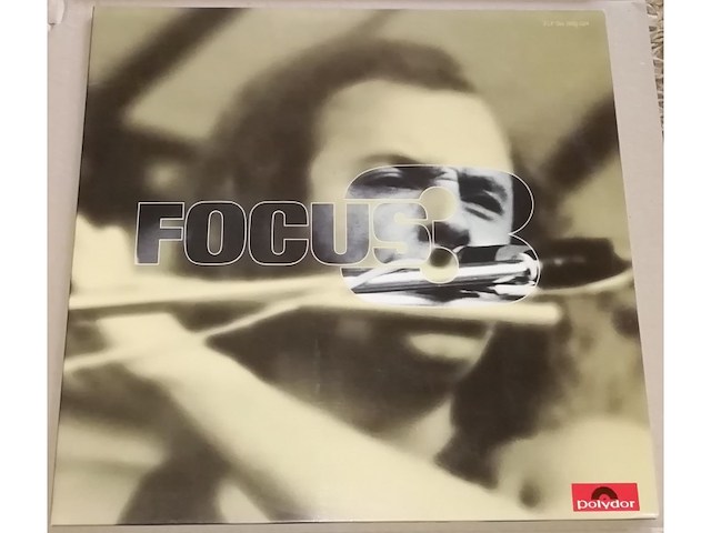 Focus ‎– Focus 3 (2LP), GERMANY