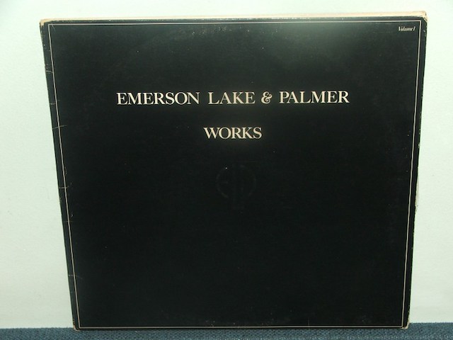 Emerson, Lake &;;;;; Palmer ‎– Works Vol. 1 (2 LP)