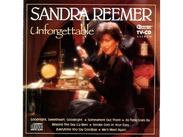 Sandra Reemer ‎– Unforgettable