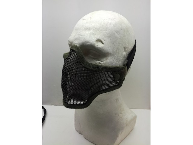 Maska za Lice Airsoft Metalna-