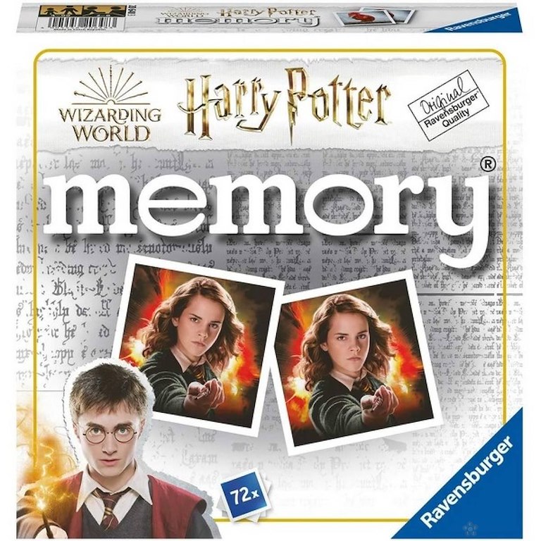 Ravensburger drustvena igra - Harry Potter memorija