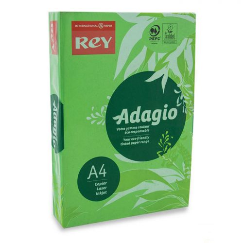 FOTOKOPIR PAPIR A4 80g 500 LISTOVA ZELENI ADAGIO