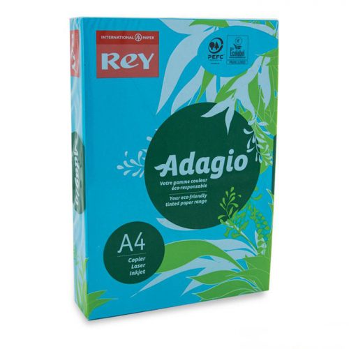 FOTOKOPIR PAPIR A4 80g 500 LISTOVA PLAVI ADAGIO