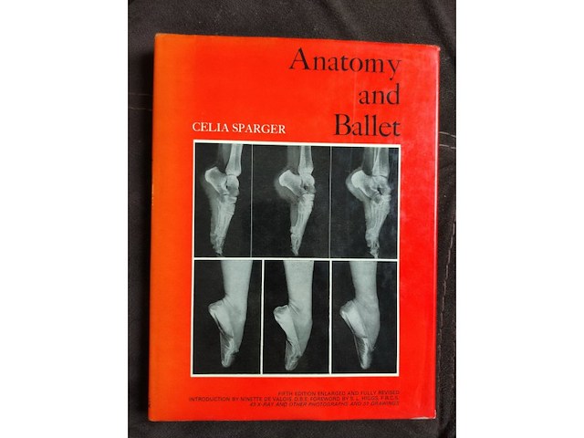 Anatomy and Ballet,Celia Sparger
