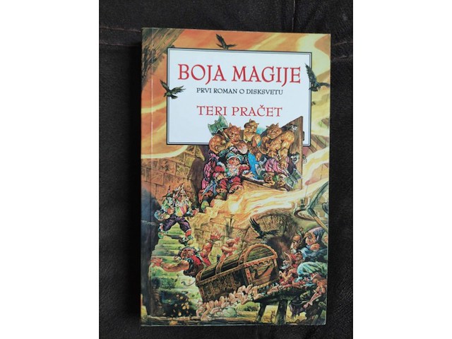 Boja magije,Teri Pračet