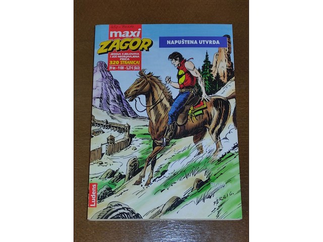 Zagor maxi 4 Napuštena utvrda