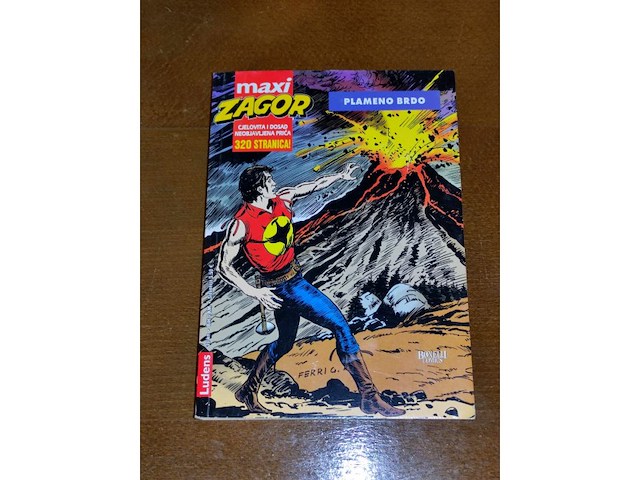 Zagor maxi 9 - Plameno brdo