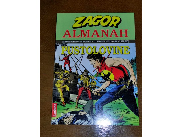 Zagor Almanah 3 - Utrka na rijeci