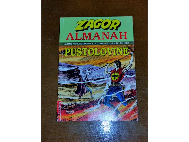 Zagor Almanah 10 Demonski otok