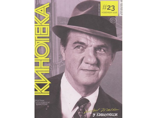 KARL MALDEN U KINOTECI / novembar 23/2018